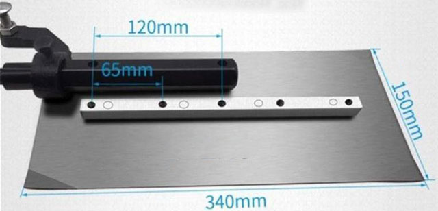 Power Trowel Blades (24"-36"/ Can Be Customized) - Hiking Machinery