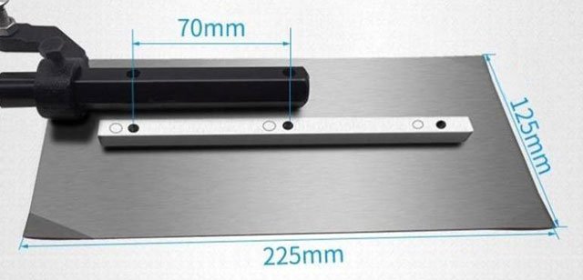 Power Trowel Blades (24"-36"/ Can Be Customized) - Hiking Machinery