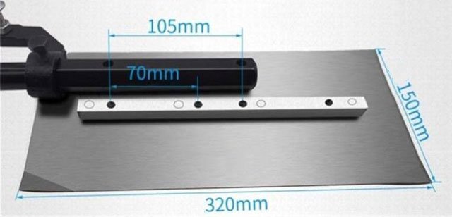 Power Trowel Blades (24"-36"/ Can Be Customized) - Hiking Machinery