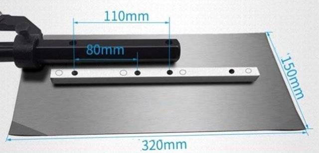 Power Trowel Blades (24"-36"/ Can Be Customized) - Hiking Machinery