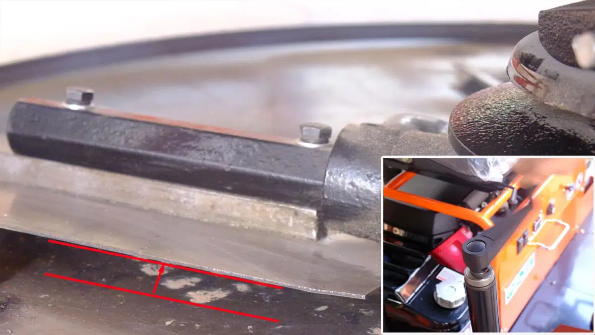 How To Use Power Trowel - Start Time, Adjust Blades, Teaching Video