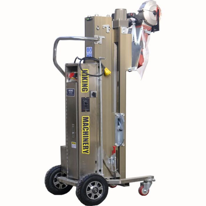 Automatic Wall Chaser Machine (180° Wall Chasing) - Hiking Machinery