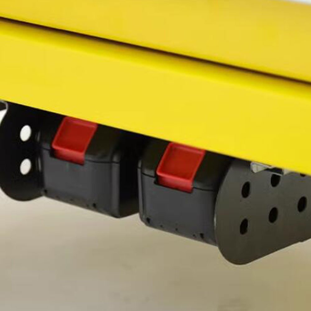 Motorized Tool Cart (7 Drawers, Brushless Motor, Replaceable Battery ...