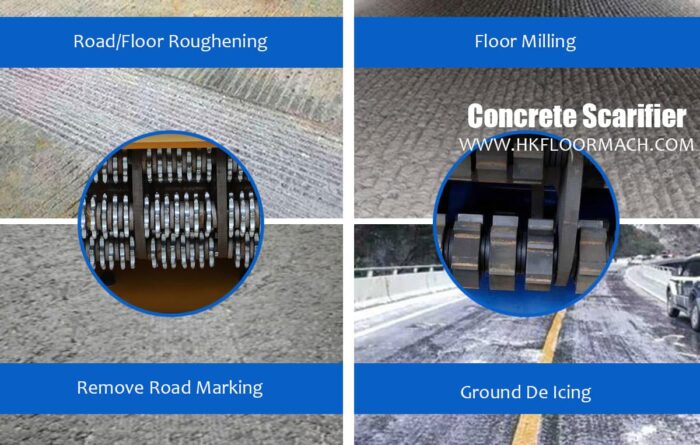 Concrete Scarifier For Sale | Concrete Planer & Milling - Hiking® Machinery