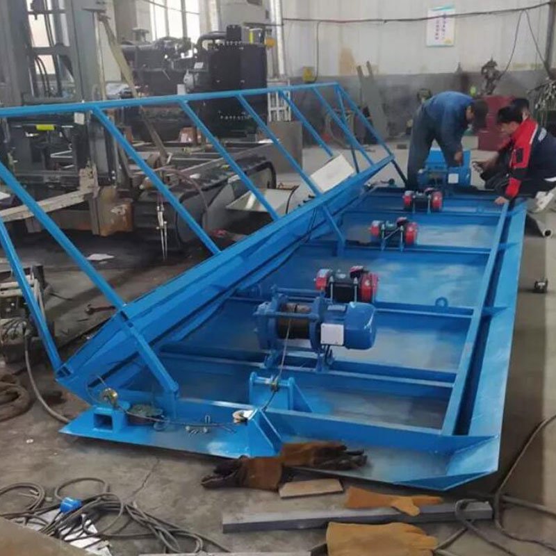 Concrete Canal Screed Paver Machine - Hiking Machinery