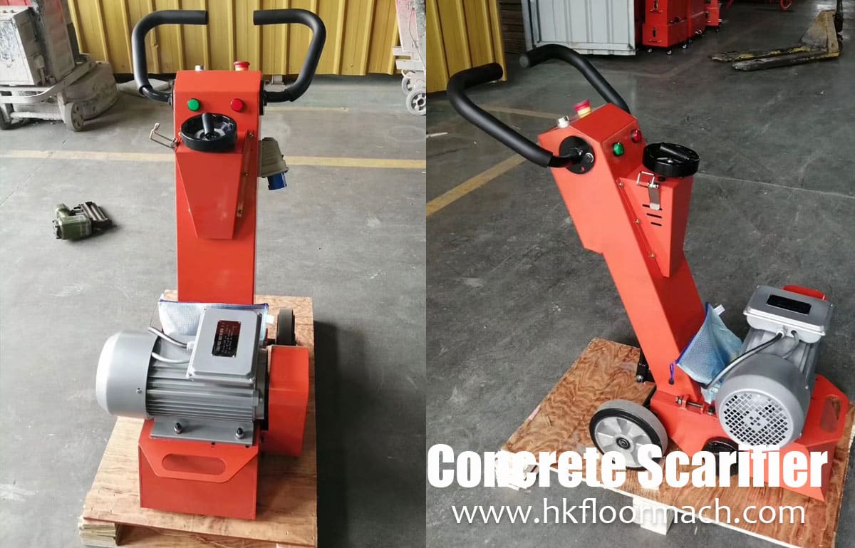 Concrete Scarifier For Sale | Concrete Planer & Milling - Hiking Machinery