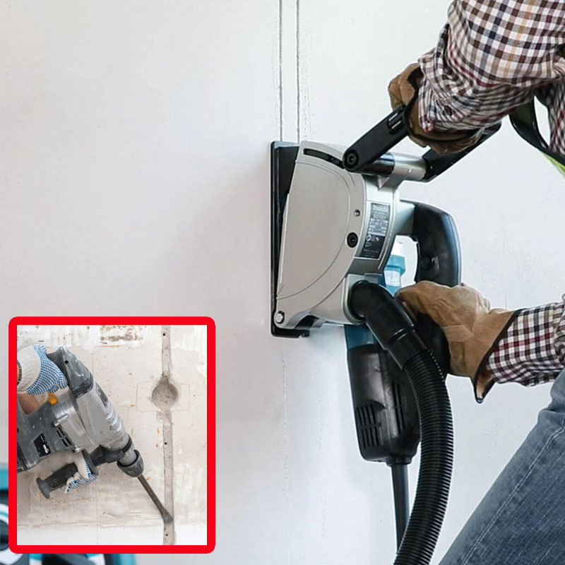 Wall Chasing Guide: 3 Common Ways & Best Tool