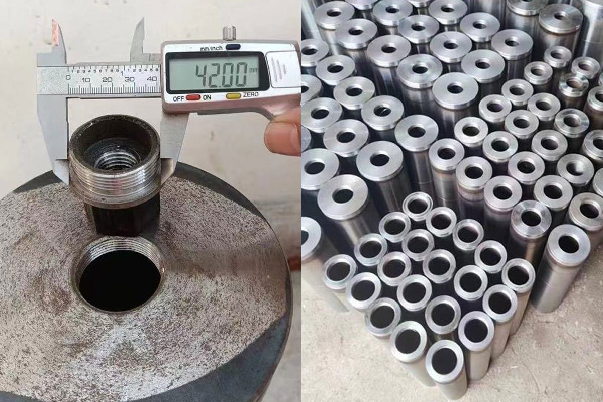 HKCD200 Easy Concrete Core Drill Machine (Max 8" Diameter) - Hiking ...