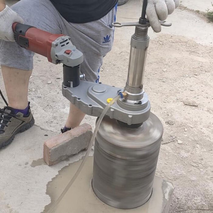 HKCD200 Easy Concrete Core Drill Machine (Max 8" Diameter) - Hiking ...