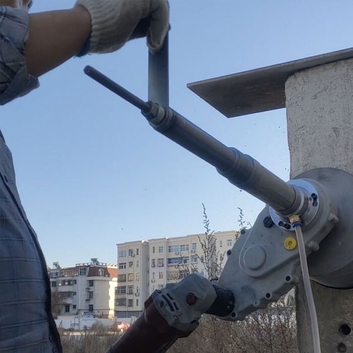 HKCD200 Easy Concrete Core Drill Machine (Max 8" Diameter) - Hiking ...