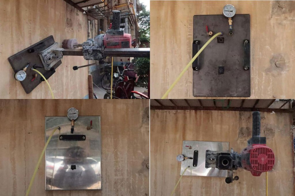 HKCJ-300 Vacuum Core Drill Stand - HIKING MACHINERY