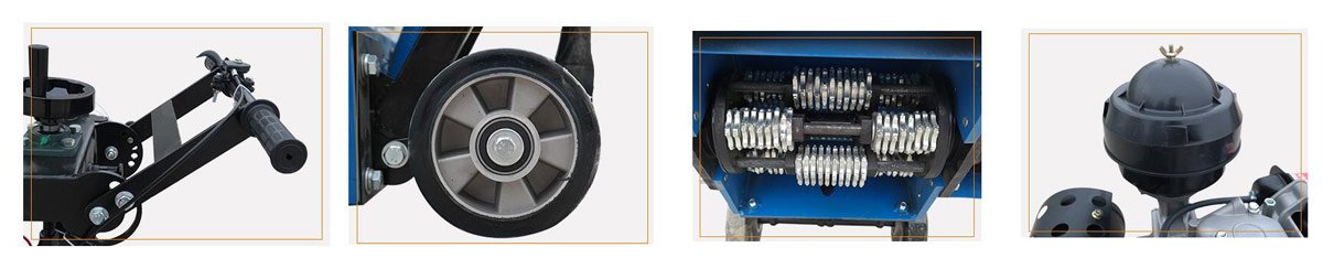 HKS250Y Concrete Scarifier Machine - Hiking Machinery