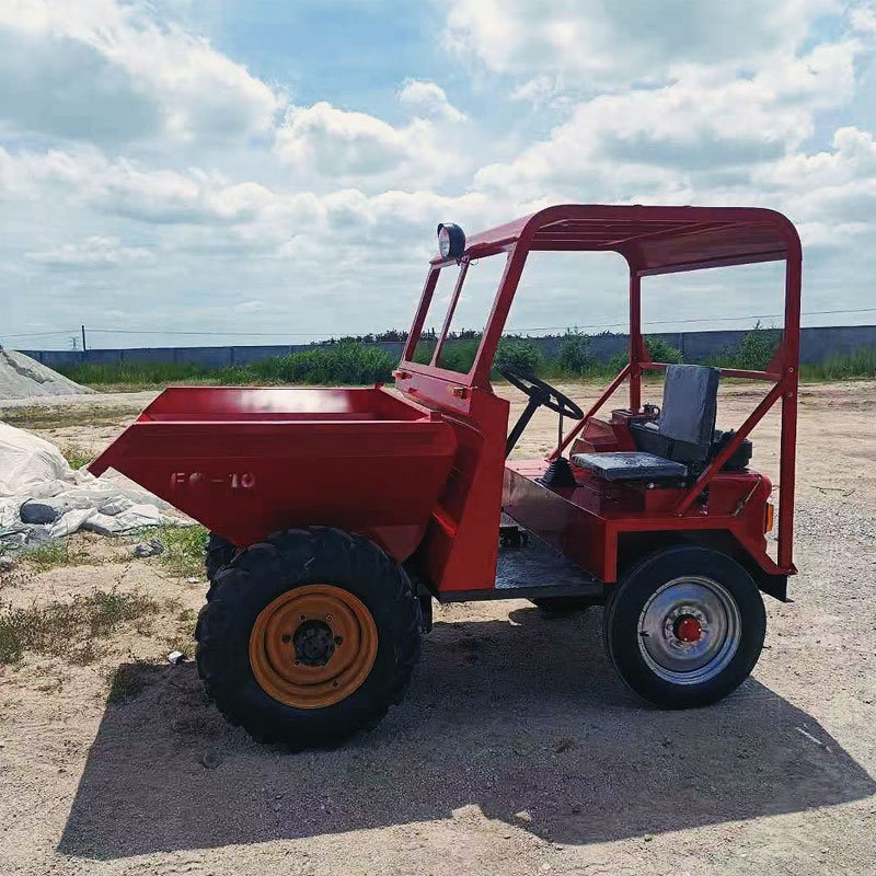 HKZXC-10 Concrete Dumper For Sale - Hiking Machinery