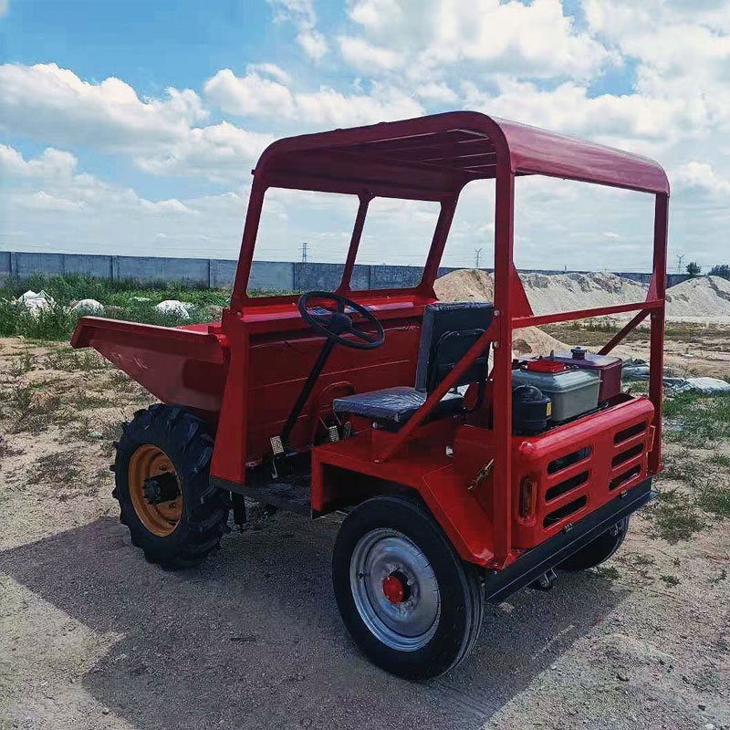 HKZXC-10 Concrete Dumper For Sale - Hiking Machinery