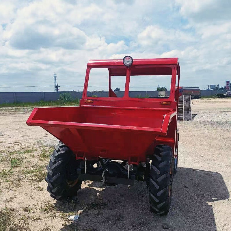 HKZXC-10 Concrete Dumper For Sale - Hiking Machinery