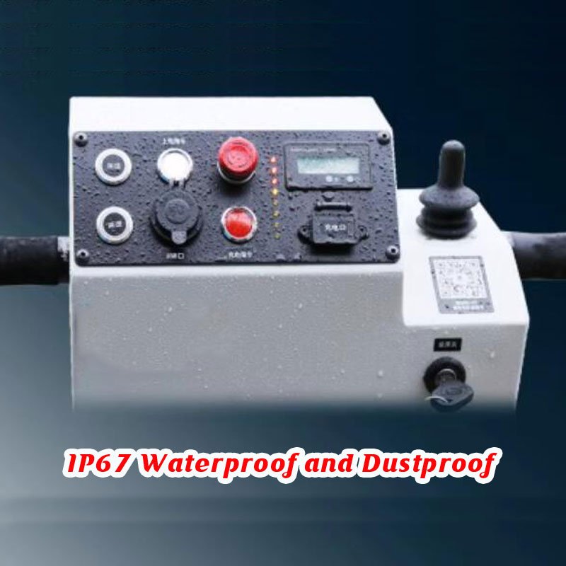 HKEPT130 Electric Powered Platform Trolley (Hall Control Steering ...