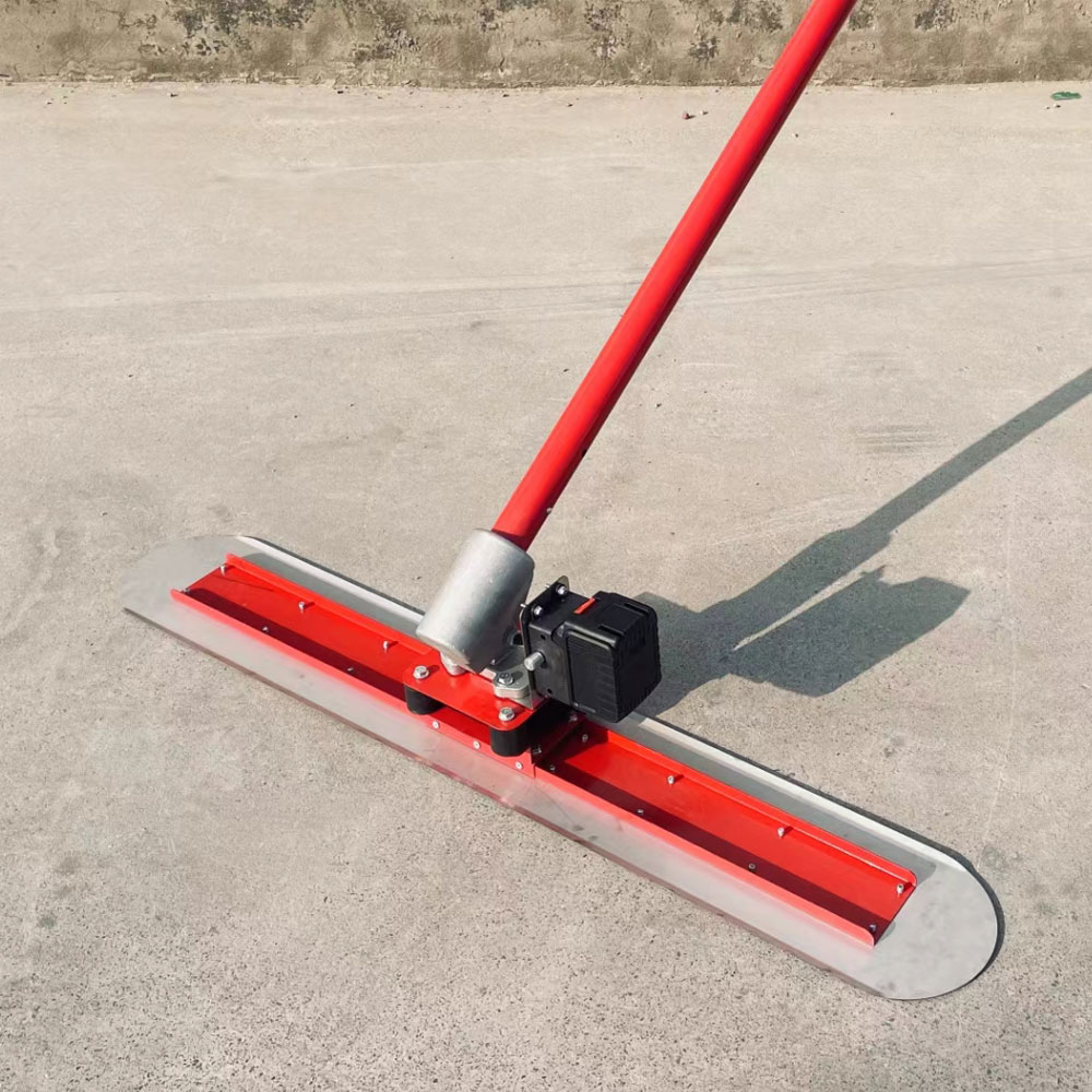 MZ98 Vibrating Concrete Bull Float (Detachable Battery) - Hiking Machinery