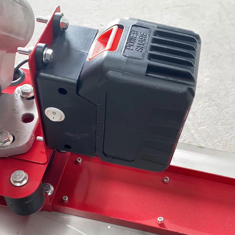 MZ98 Vibrating Concrete Bull Float (Detachable Battery) - Hiking Machinery