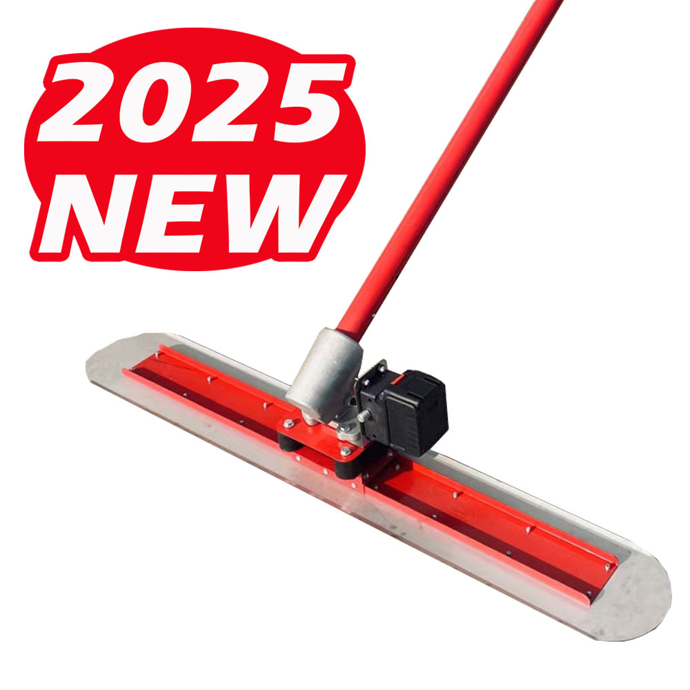 MZ98 Vibrating Concrete Bull Float (Detachable Battery) - Hiking Machinery