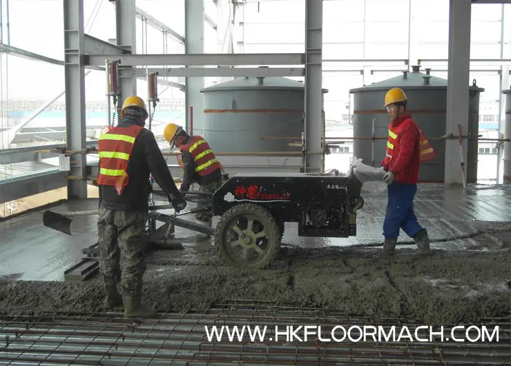 Mini Laser Screed - Hiking® Machinery