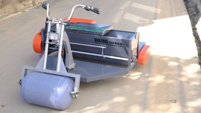 SSJ-200 Concrete Topping Spreader Machine - Hiking Machinery