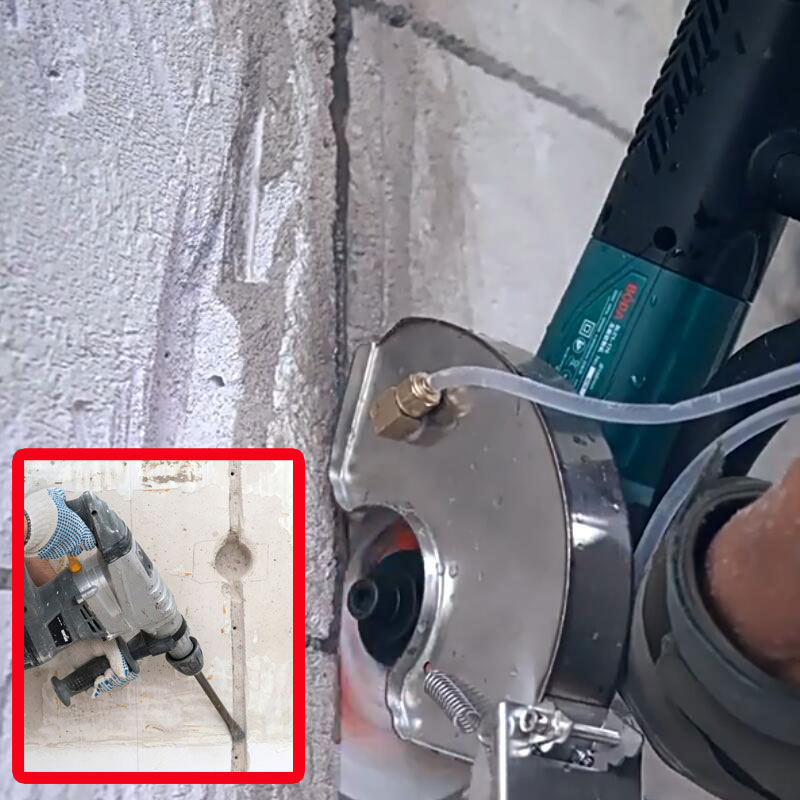 Wall Chasing Guide: 3 Common Ways & Best Tool