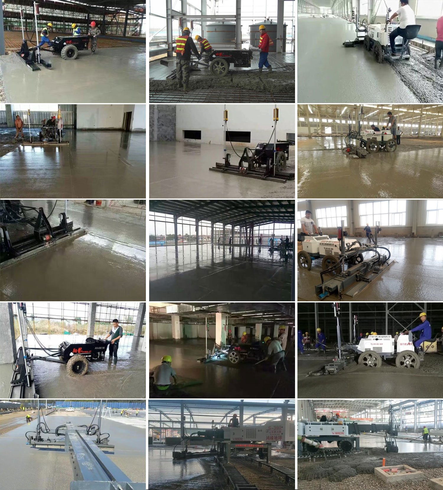 S360 Boom Laser Screed - Hiking Machinery