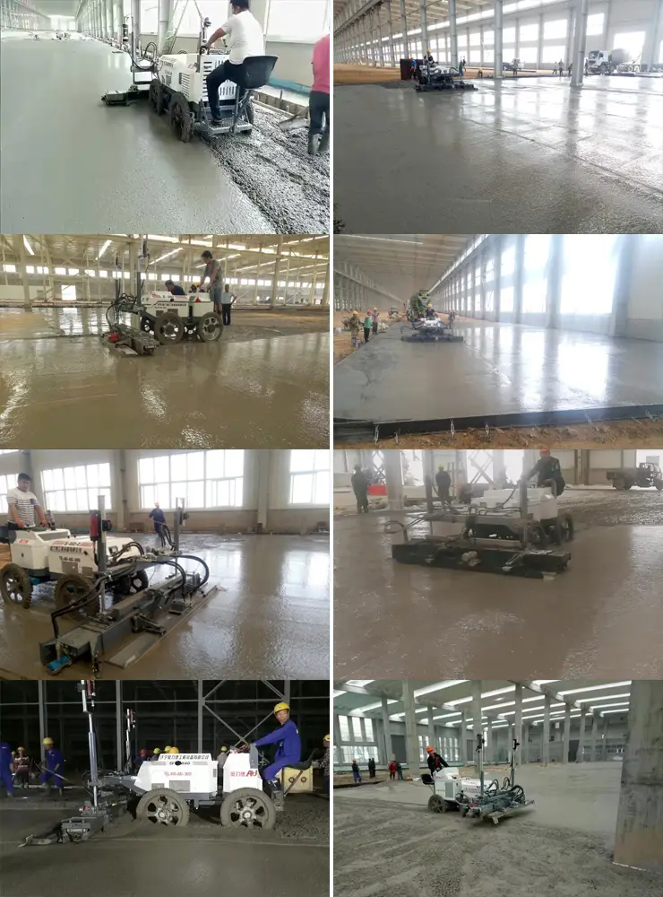 S485-M Laser Screed - Hiking Machinery