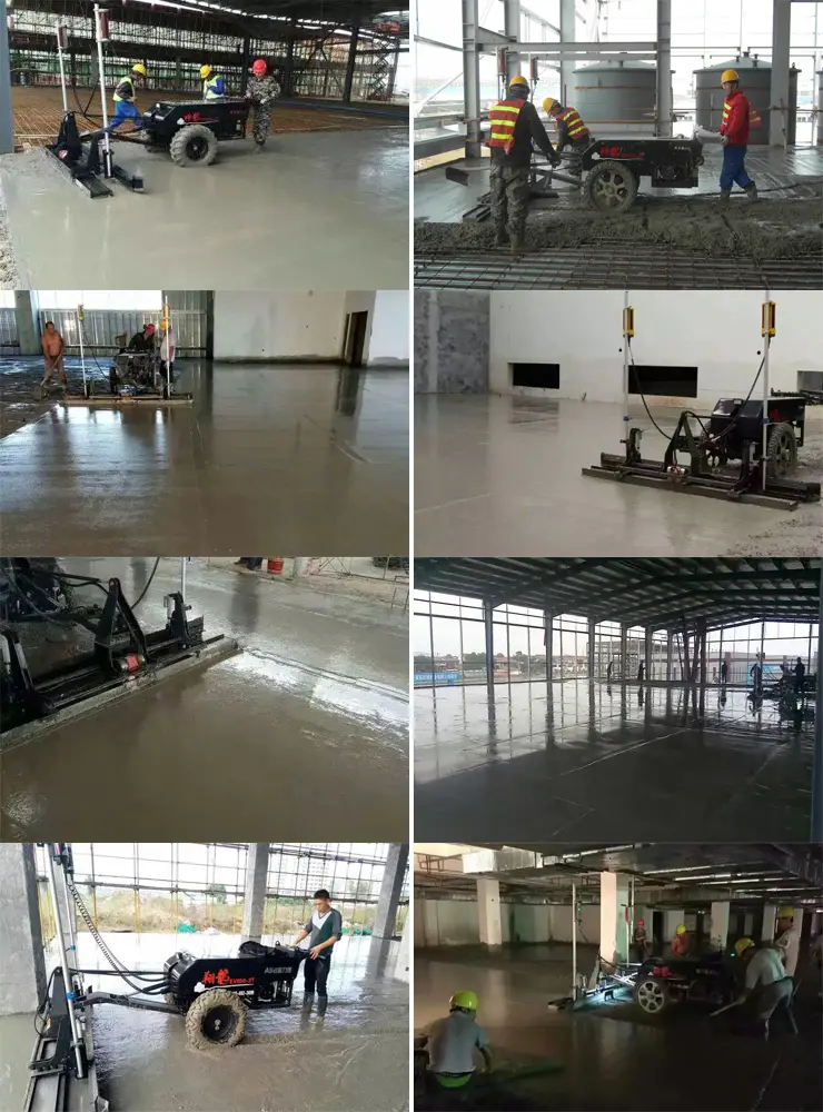 S485-M Laser Screed - Hiking Machinery