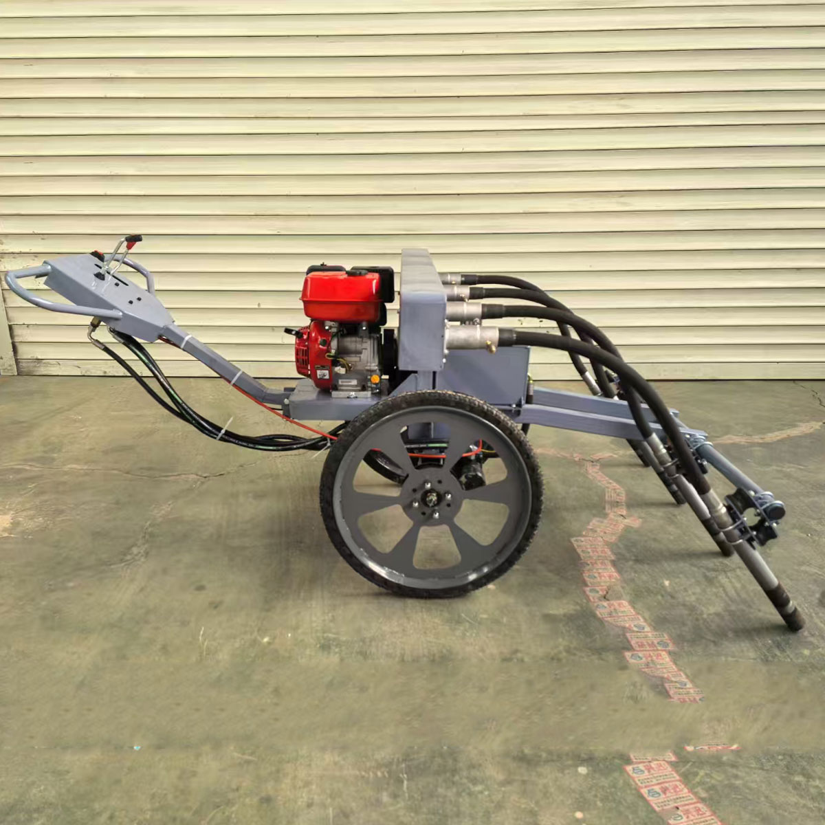 Automatic Concrete Vibrator Machine (Hydraulic Walking / 1.5m Effective ...