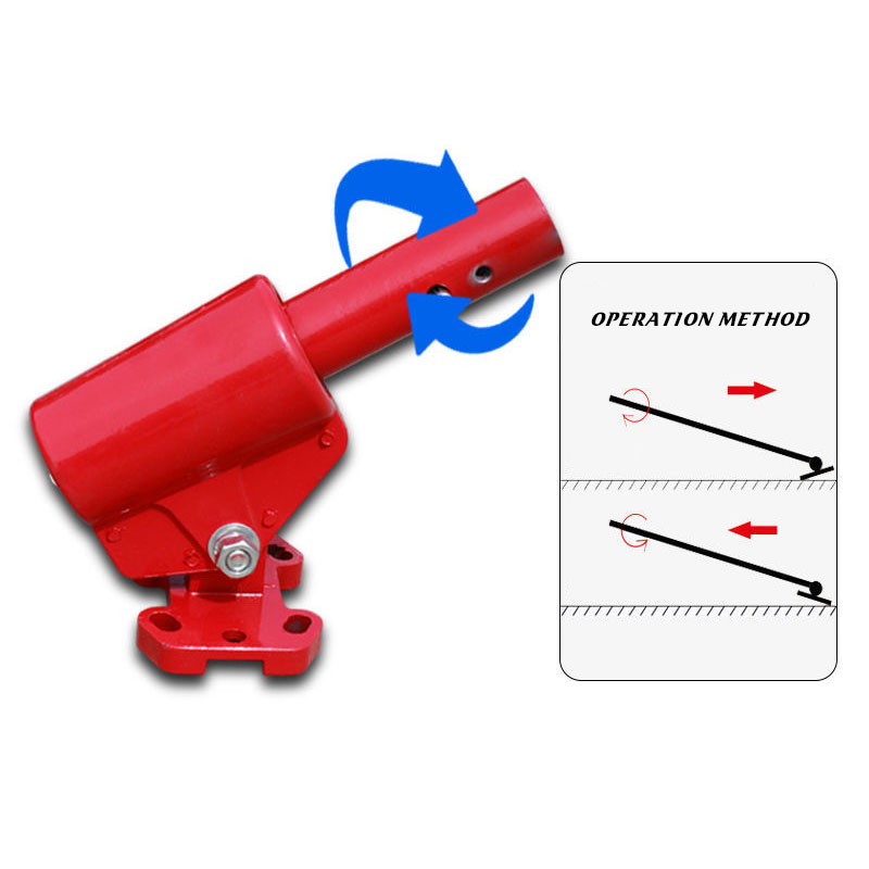 Bull Float Bracket - Hiking Machinery