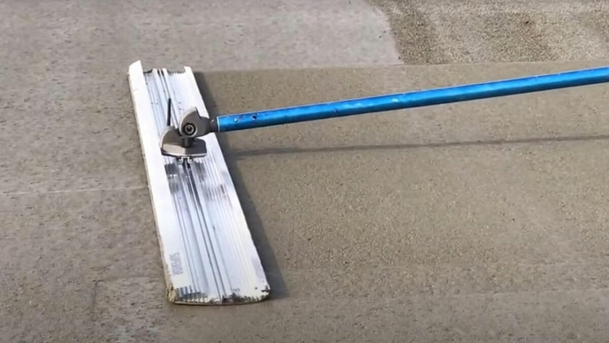 What Is Concrete Bull Float? When & How To Use It