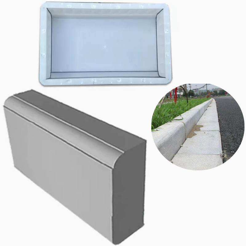 Hand Concrete Curbing Molds Concrete Curb Molds Whelld Group