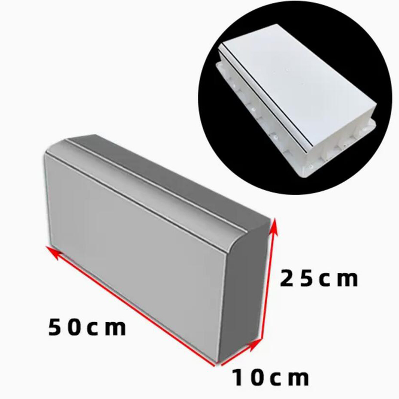Concrete Curb Molds (Various Styles, 80-200 Times Reuse)