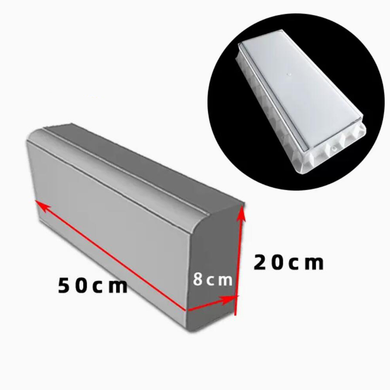 Concrete Curb Molds (Various Styles, 80-200 Times Reuse)