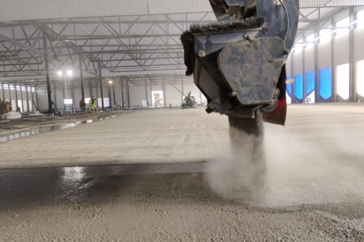 When & How To Apply Concrete Hardener (2 New Application)