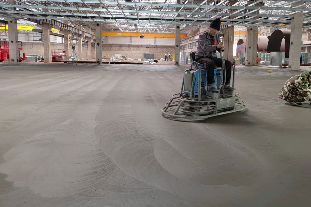 What Is Concrete Floor Hardener? Dry Shake Vs. Liquid