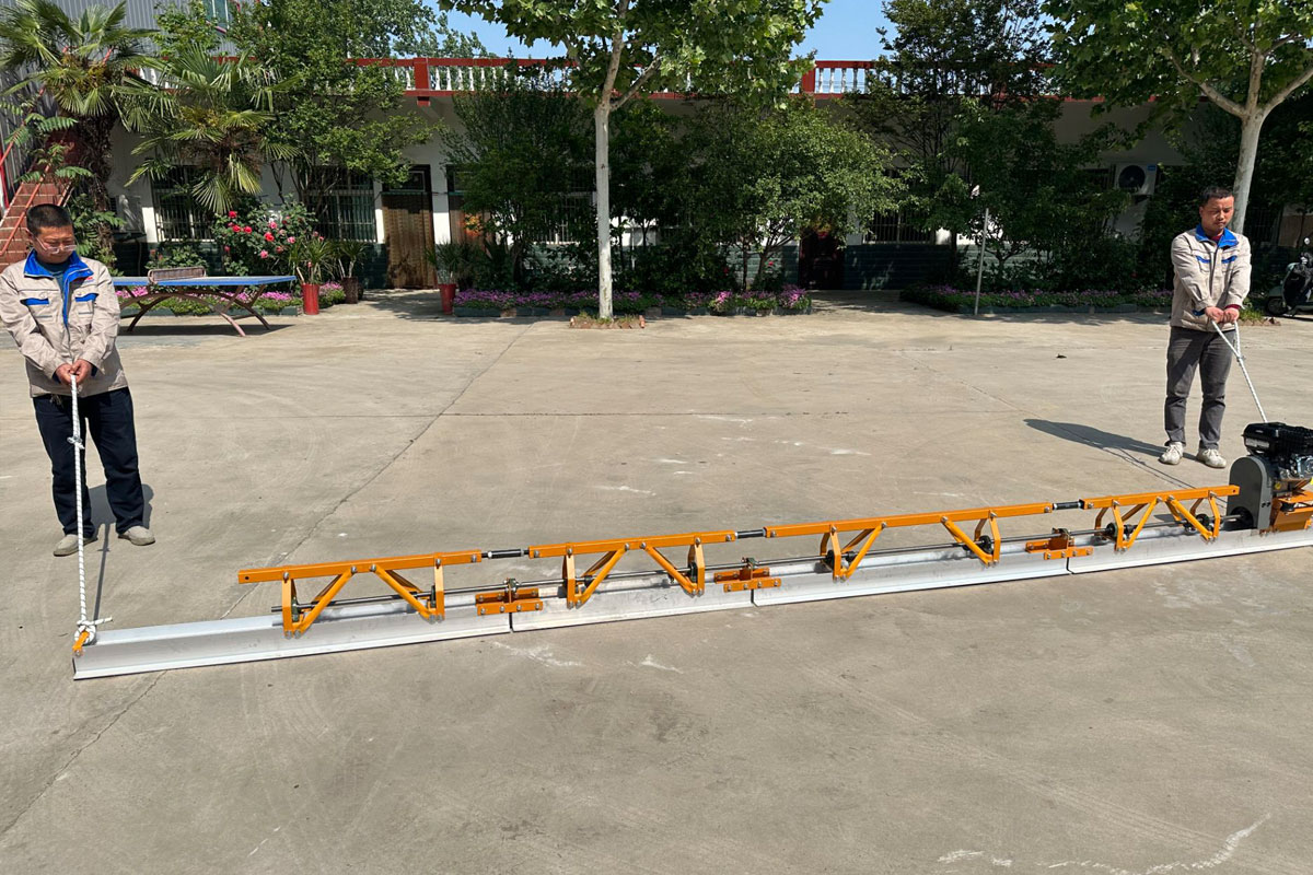 BM-800 Easy Beam Concrete Screed Machine - Hiking Machinery