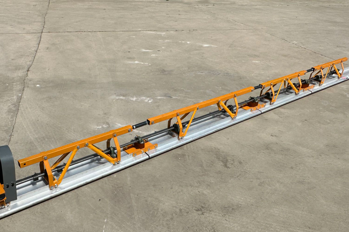 BM-800 Easy Beam Concrete Screed Machine - Hiking Machinery