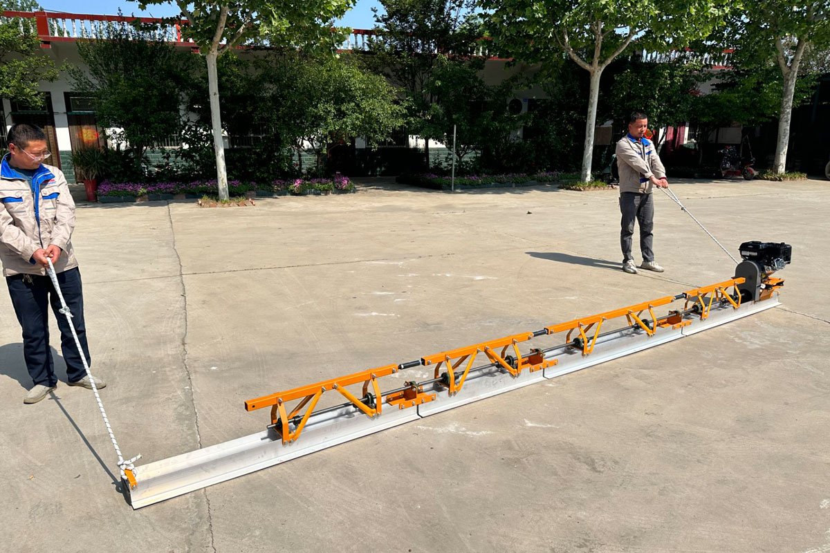 BM-800 Easy Beam Concrete Screed Machine - Hiking Machinery