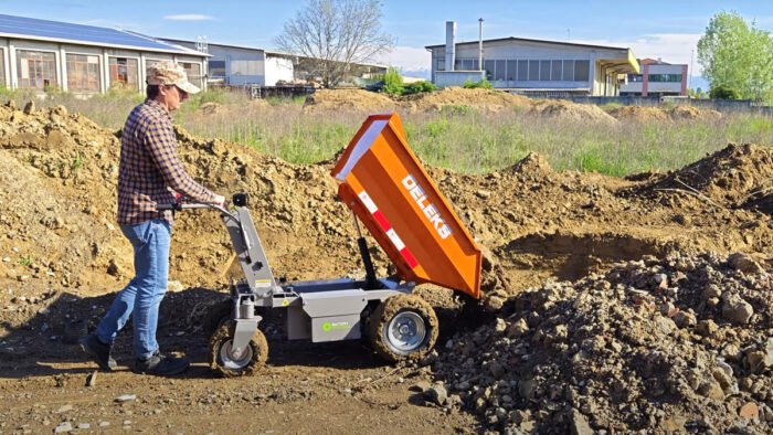 5 Types Of Mini Dumper: Which One Is Best For You