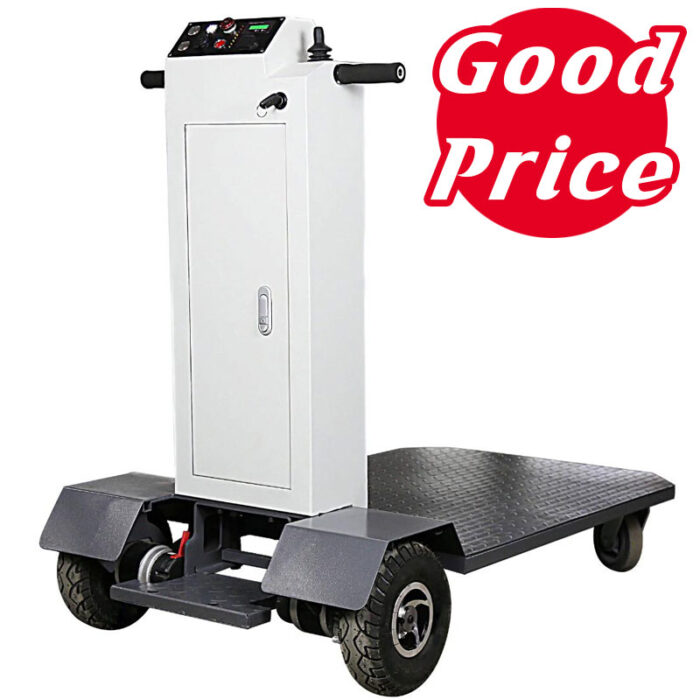 HKEPT130 Electric Powered Platform Trolley (Hall Control Steering ...