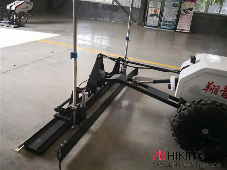 EV850-2S Mini Laser Screed - Hiking Machinery