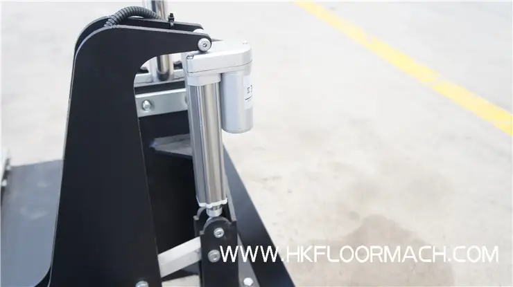 EV850-2S Mini Laser Screed - Hiking Machinery