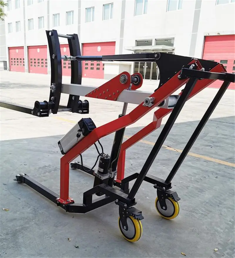 SCC-500 Hydraulic Hand Lift Truck - Hiking Machinery