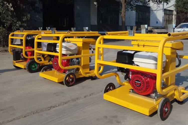 GPJ-300H Hydraulic Roller Screed - Hiking® Machinery