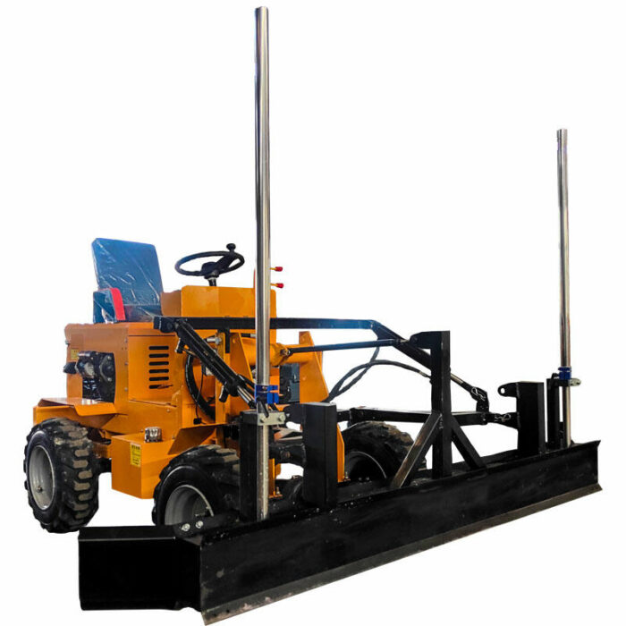 Concrete Rake Machine - Hiking Machinery
