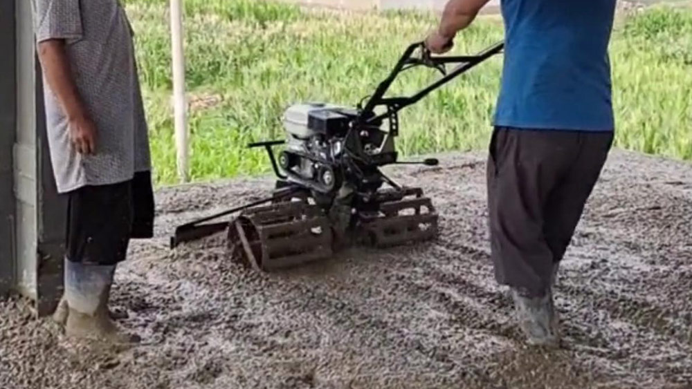 New Concrete Spreader Machines Save Up To 90% Labour