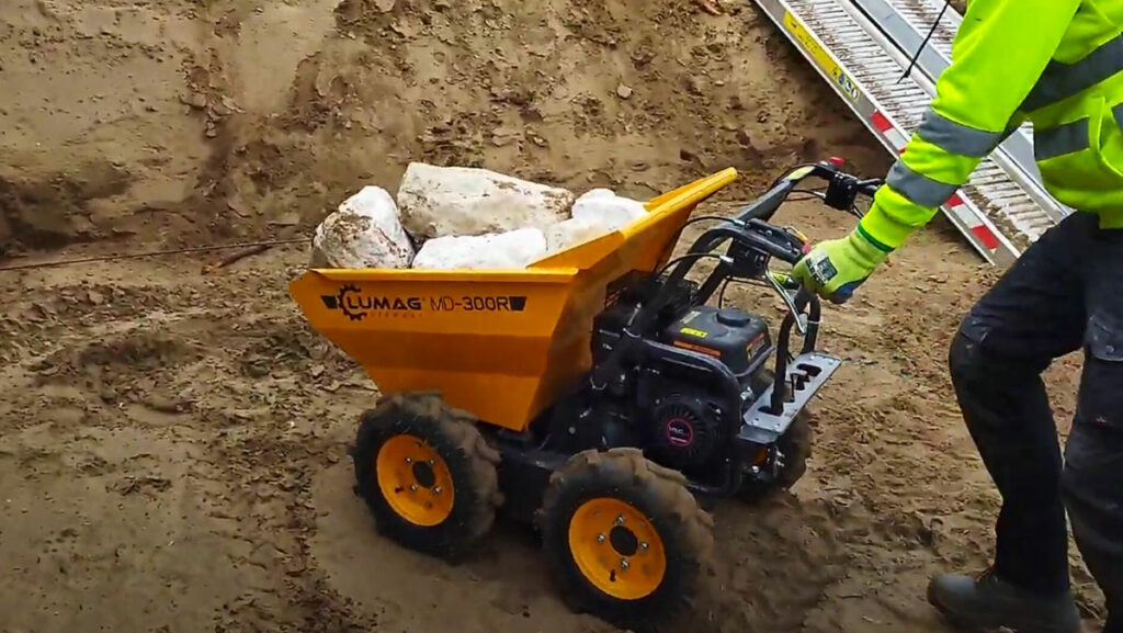 5 Types Of Mini Dumper: Which One Is Best For You