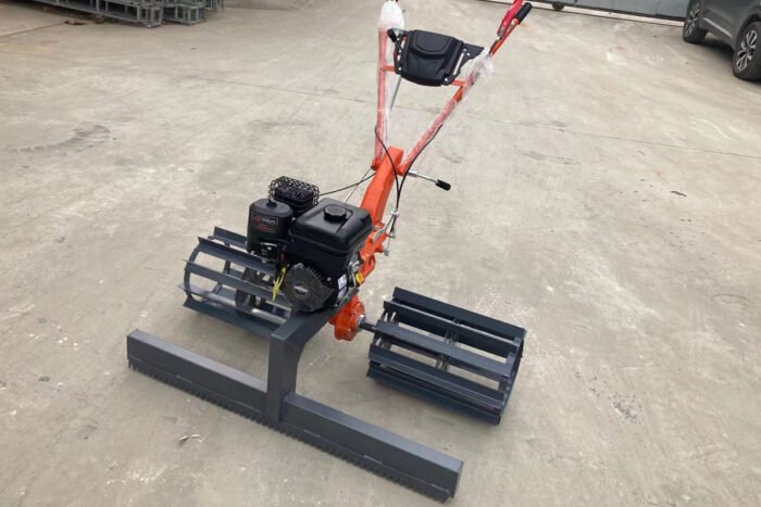 New Concrete Spreader Machines Save Up To 90% Labour